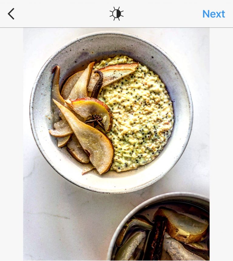 How to get really sharp images in Instagram | The Food Photography ...